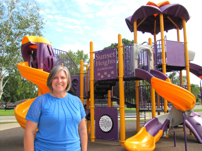 Van Epps takes the reins as Sunset Heights principal | News, Sports ...